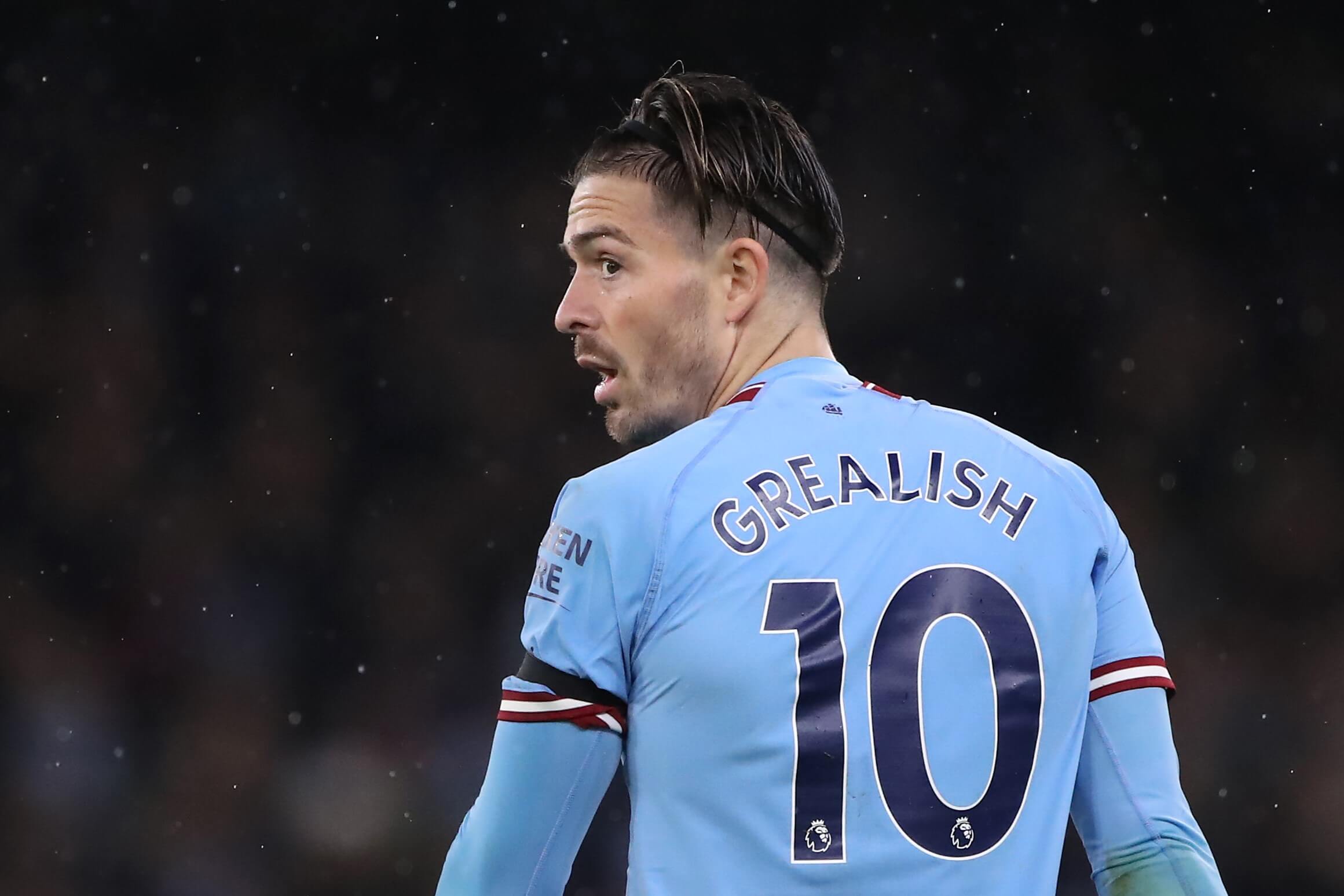 Grealish rilascia intervista post-infortunio